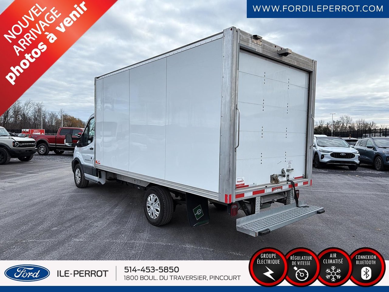 Ford Transit 2024 usagé de 56 691 km à vendre chez Otogo