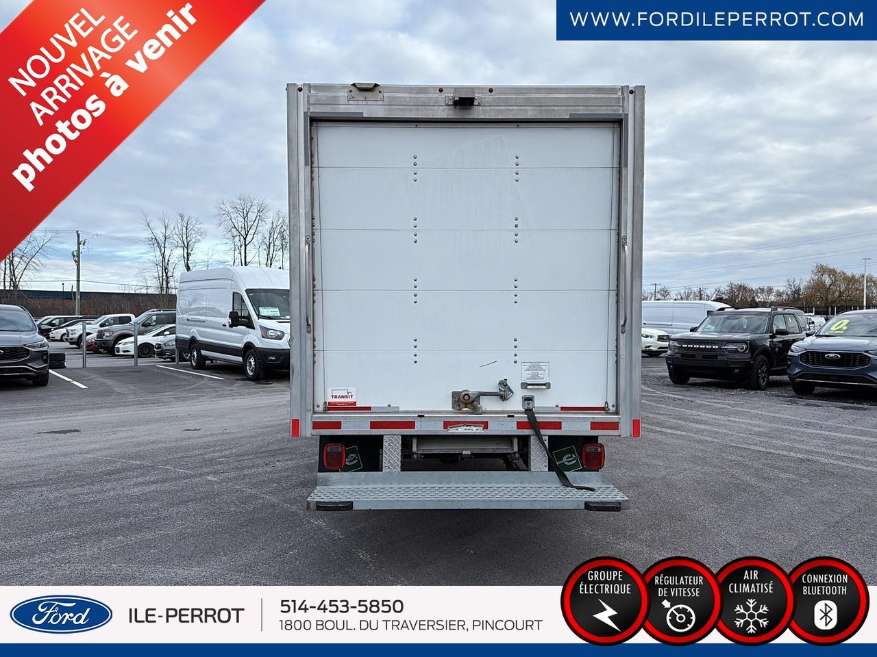 Used 2024 Ford Transit with 56,691 km for sale at Otogo