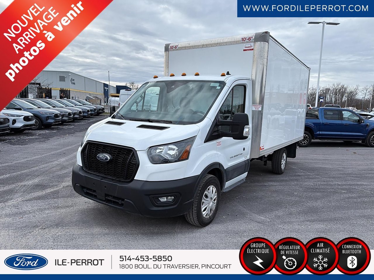 Used 2024 Ford Transit with 56,691 km for sale at Otogo