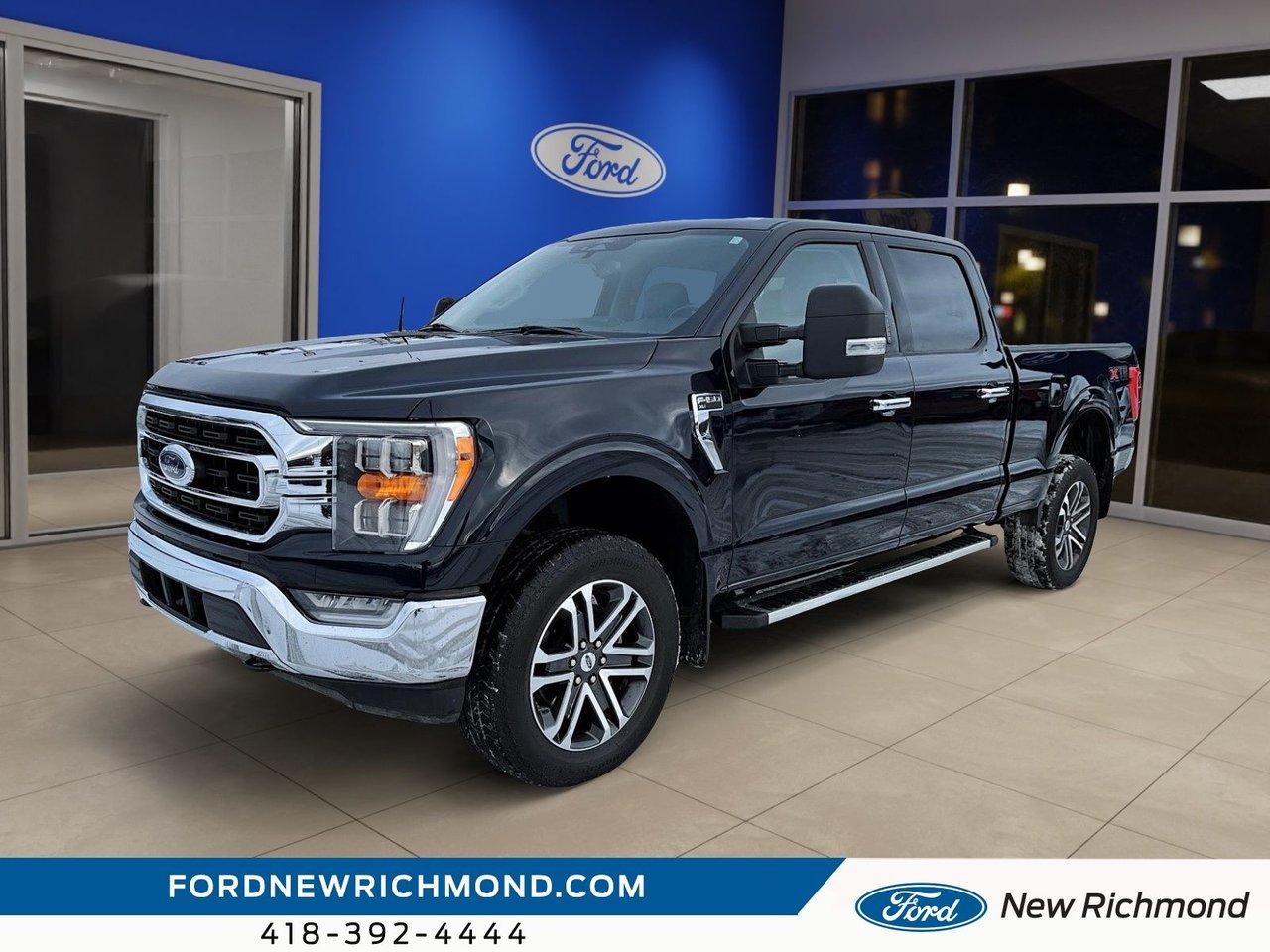 Used 2022 Ford F-150 with 75,500 km for sale at Otogo