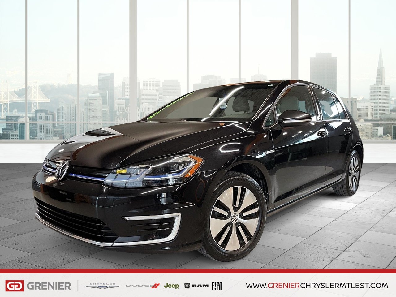 Volkswagen e-Golf 2020 usagée de 51 000 km à vendre chez Otogo