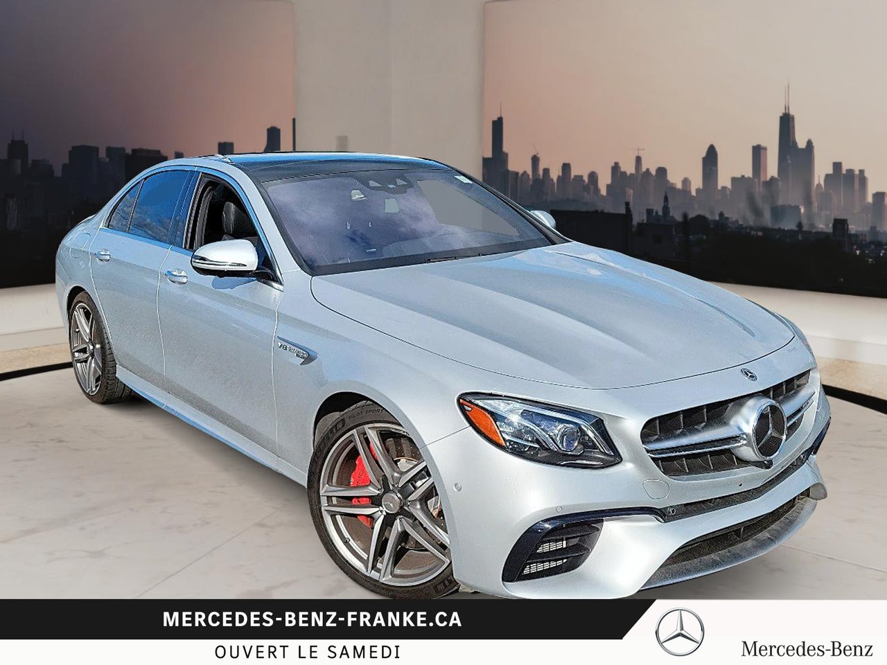 Mercedes-Benz Classe E AMG usagée et d’occasion à vendre | Otogo