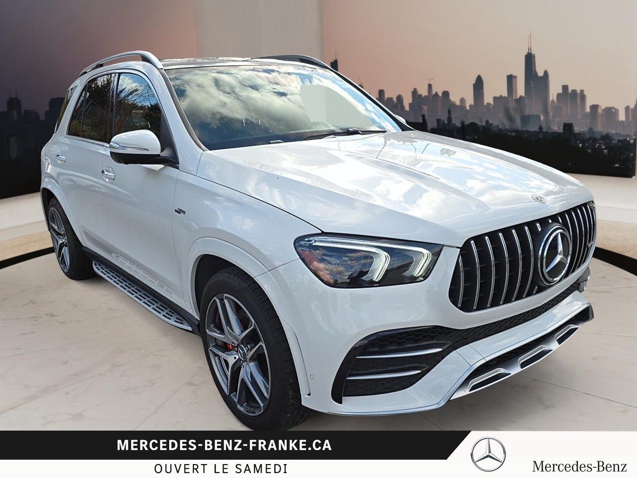 Used 2023 Mercedes-Benz GLE AMG with 33,150 km for sale at Otogo