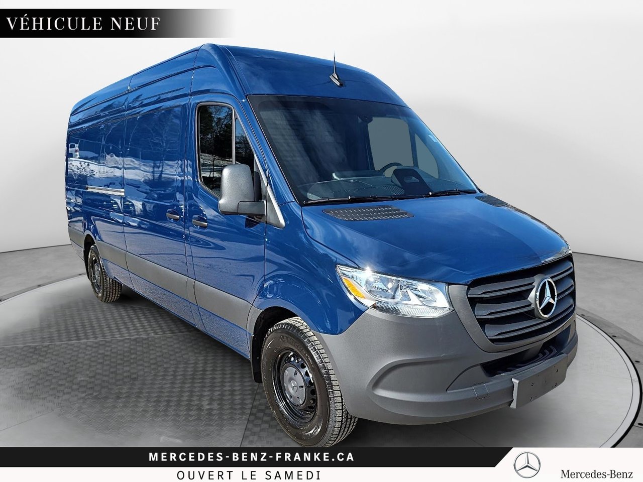 Used 2025 Mercedes-Benz Sprinter Cargo with 90 km for sale at Otogo