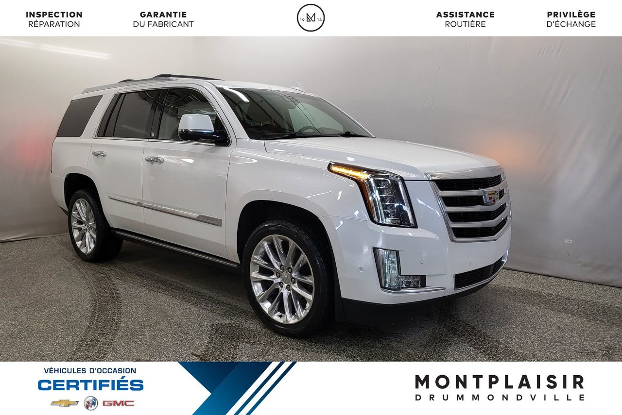 Cadillac Escalade Usagé Et D Occasion à Vendre Otogo