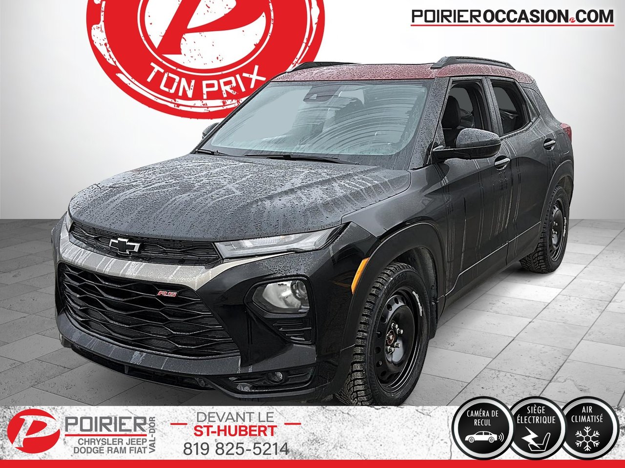 Used 2021 Chevrolet Trailblazer with 59,990 km for sale at Otogo