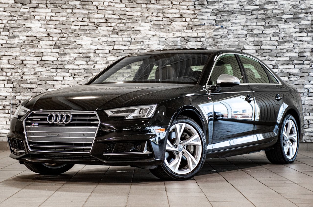 Audi A4 2019 usagée de 81 142 km à vendre chez Otogo