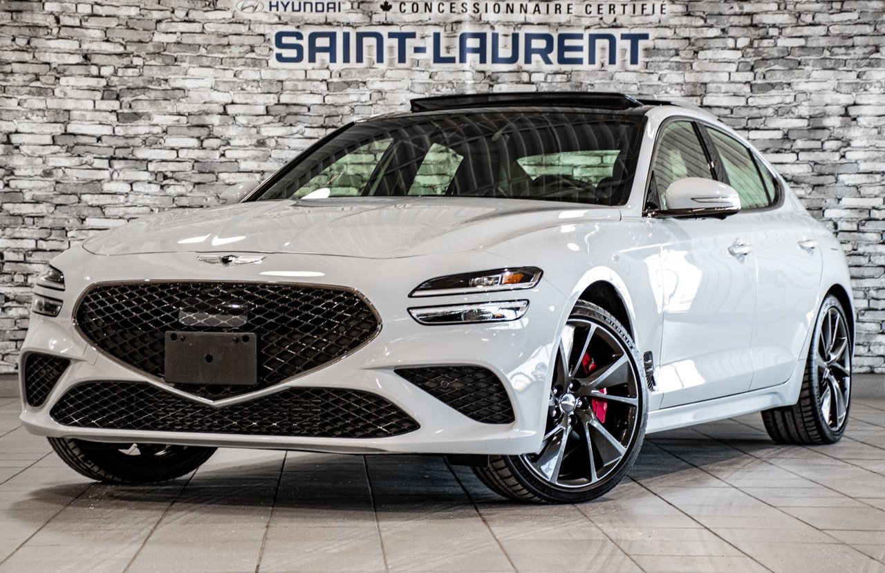 Genesis G70 2023 usagée de 40 673 km à vendre chez Otogo