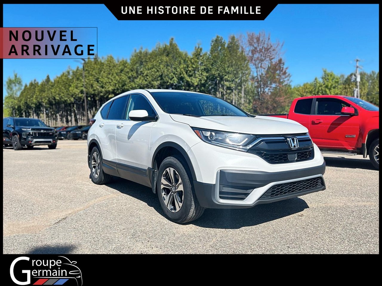 Honda CR-V 2020 usagé de 103 378 km à vendre chez Otogo