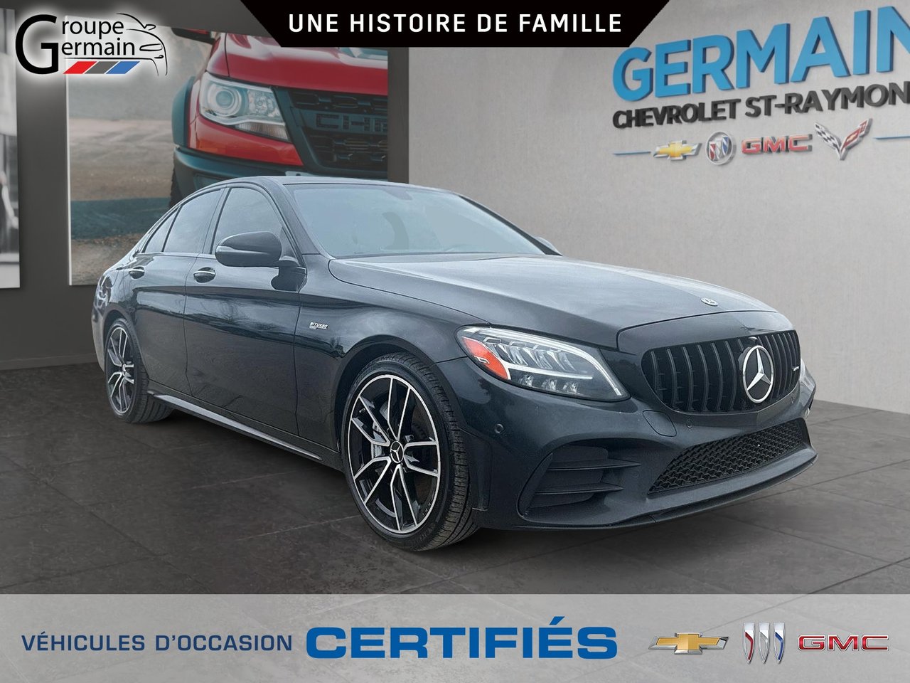 Used 2020 Mercedes-Benz C Class AMG with 126,000 km for sale at Otogo