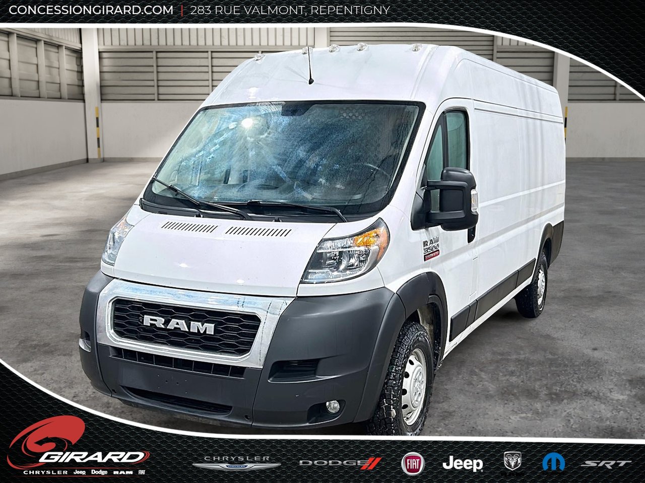 Used 2021 Ram ProMaster with 58,630 km for sale at Otogo