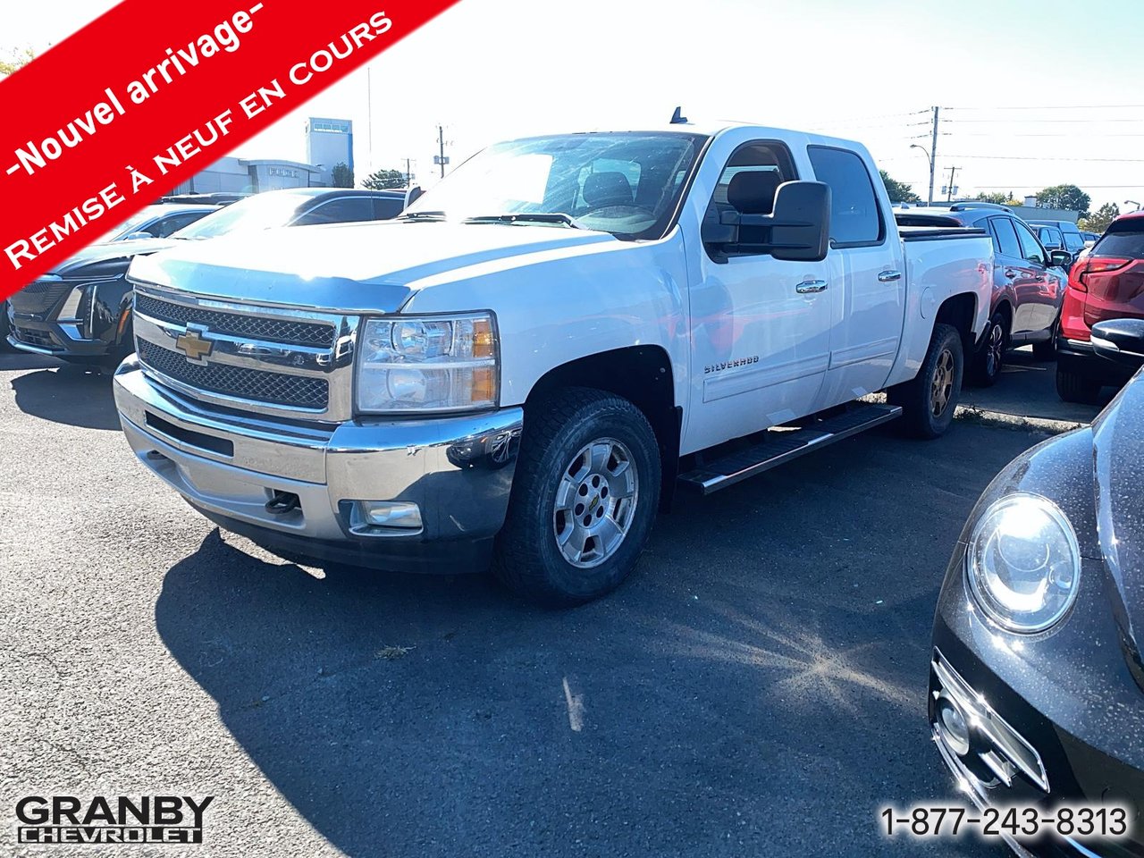 Chevrolet Silverado 1500 LD 2012 usagé de 96 382 km à vendre chez Otogo