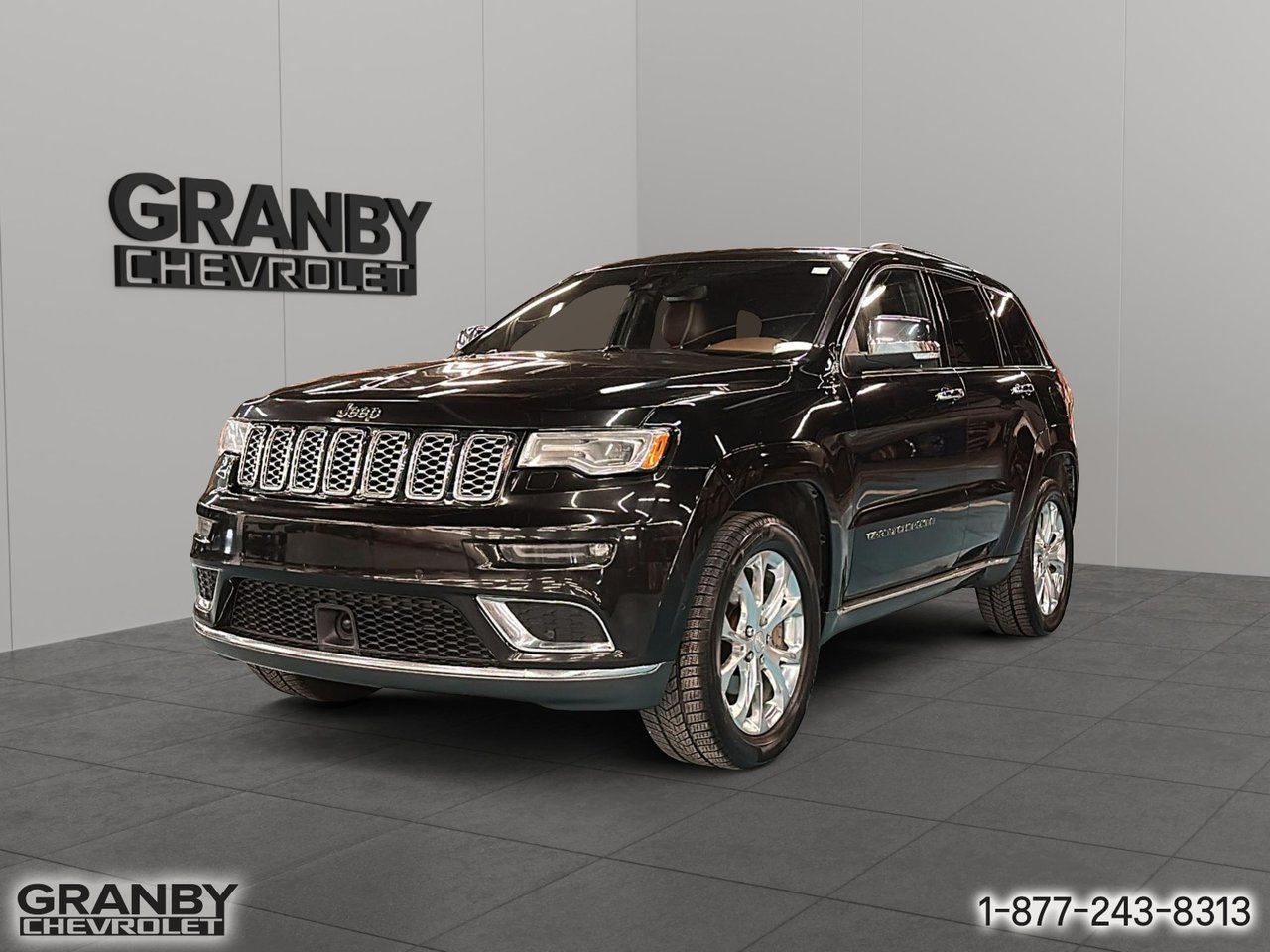 Jeep Grand Cherokee 2020 usagé de 140 309 km à vendre chez Otogo