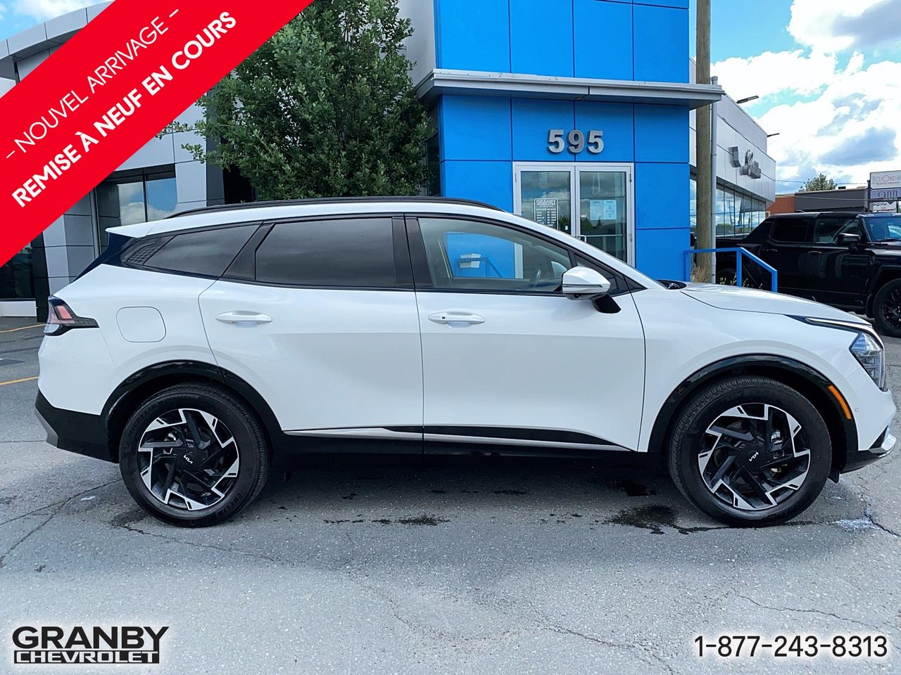 Kia Sportage Plug-in Hybrid 2025 usagé de 31 293 km à vendre chez Otogo