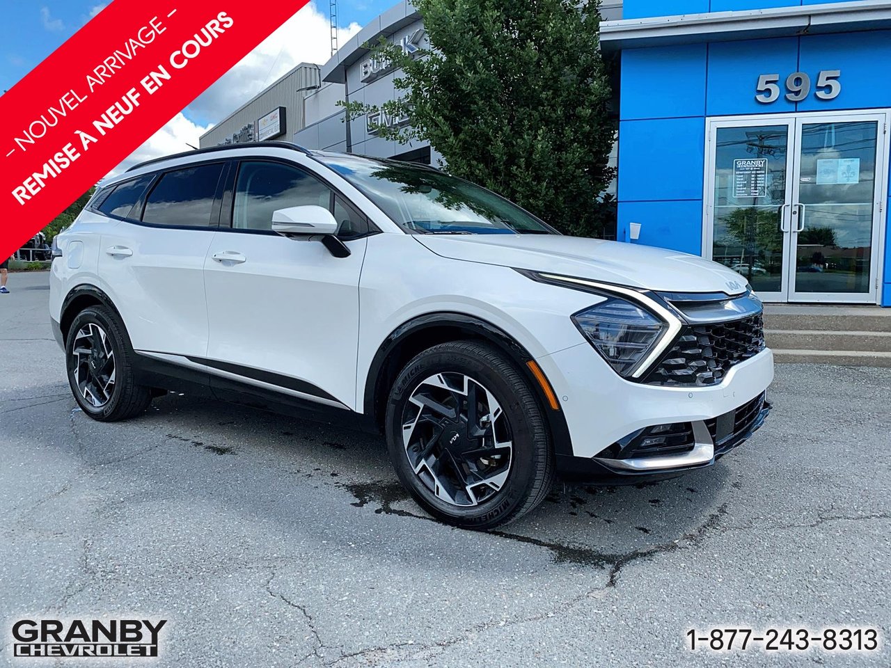 Kia Sportage Plug-in Hybrid 2025 usagé de 31 293 km à vendre chez Otogo
