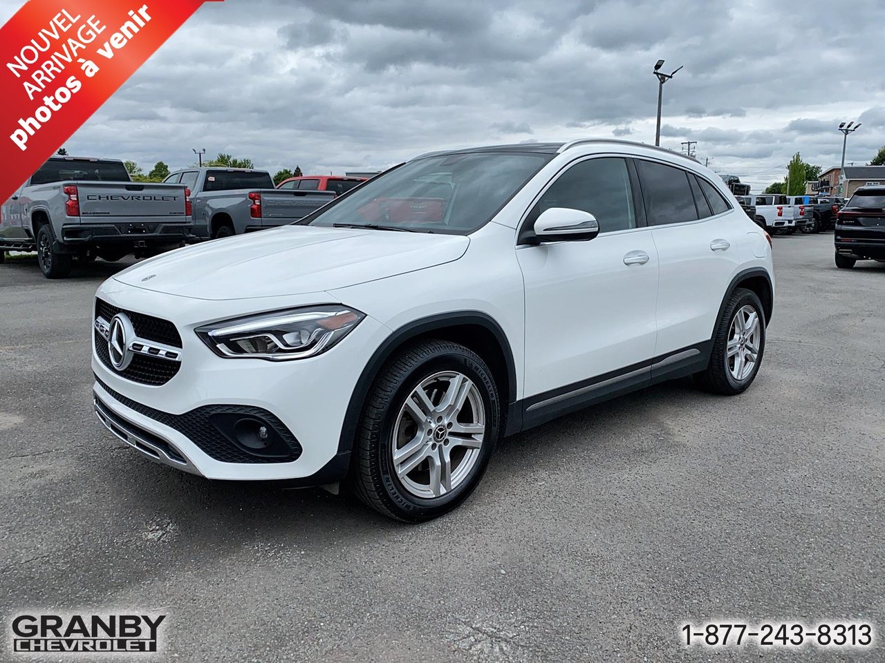 Used 2021 Mercedes-Benz GLA with 51,067 km for sale at Otogo