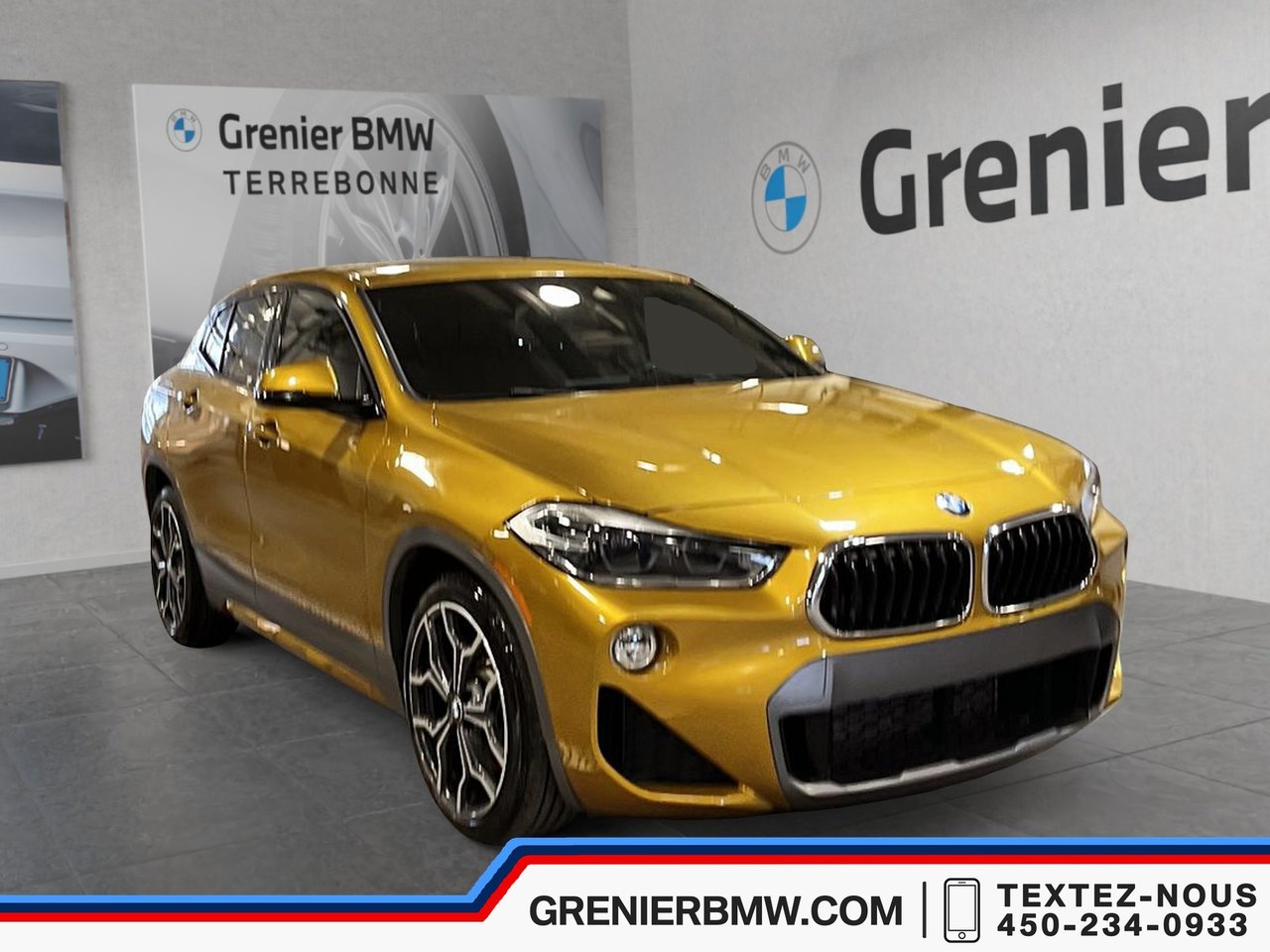 BMW X2 2018 usagé de 56 301 km à vendre chez Otogo