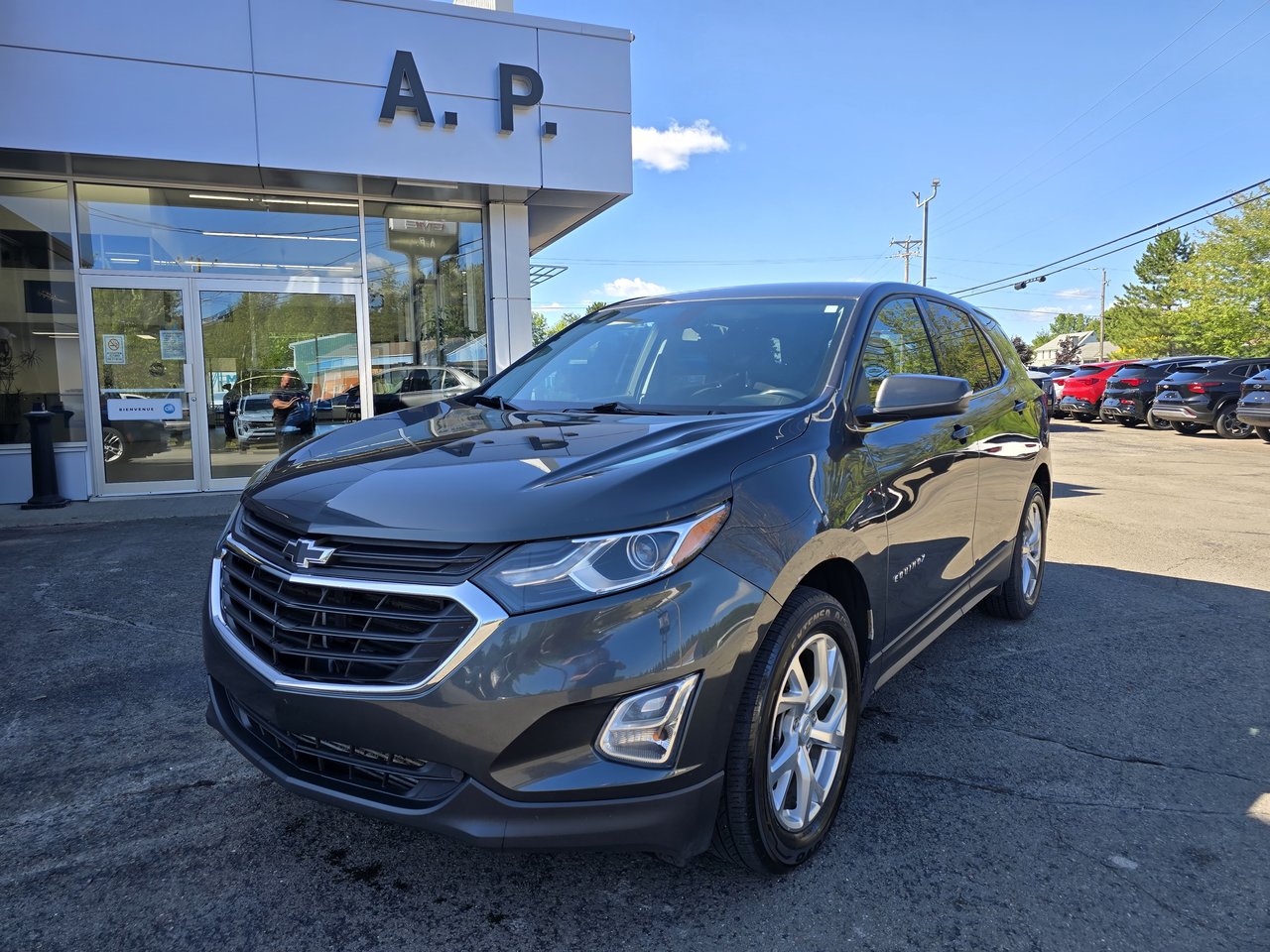 Chevrolet Equinox 2018 usagé de 107 800 km à vendre chez Otogo