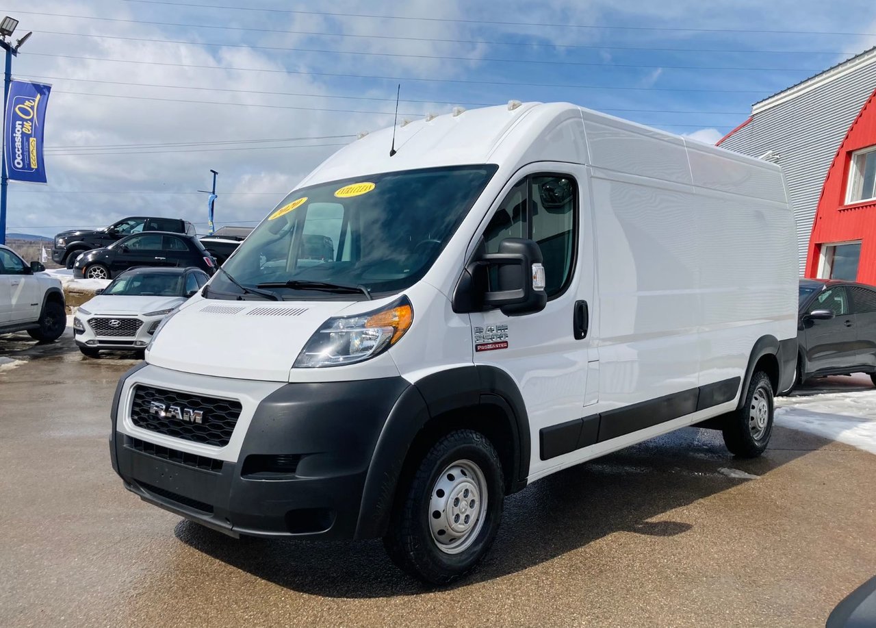 Ram ProMaster 2020 usagé de 60 211 km à vendre chez Otogo