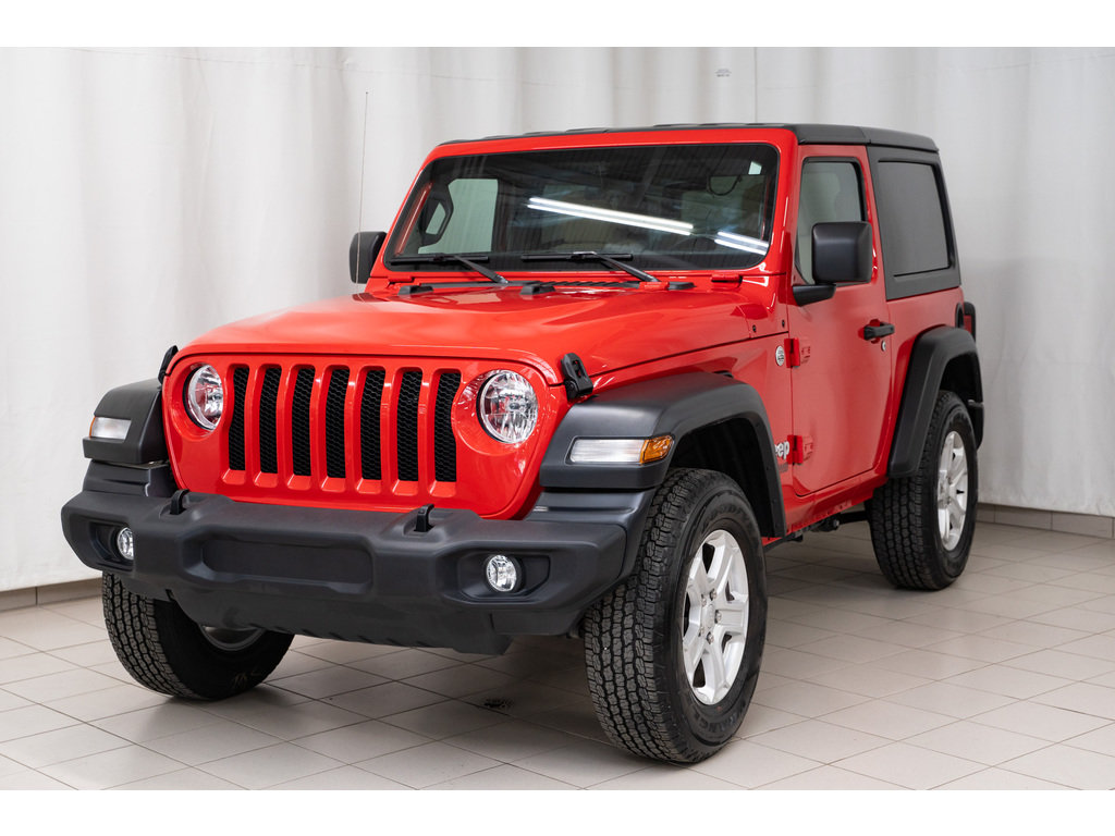 Jeep Wrangler usagé et d'occasion à vendre | Otogo