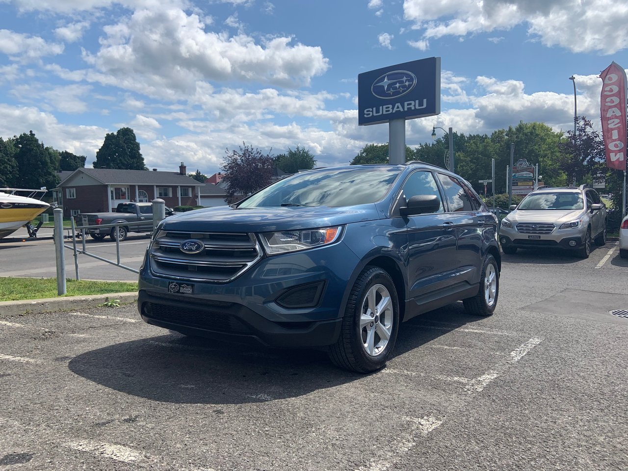 Ford Edge usagé et d'occasion à vendre | Otogo