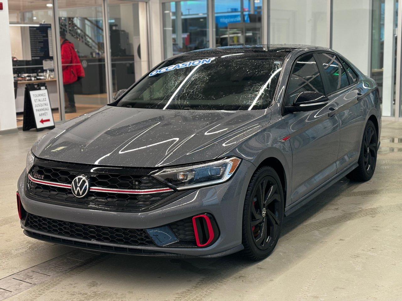 Volkswagen Jetta GLI 2023 usagée de 16 230 km à vendre chez Otogo