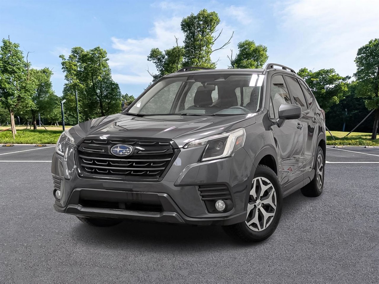 Used 2023 Subaru Forester with 21,222 km for sale at Otogo