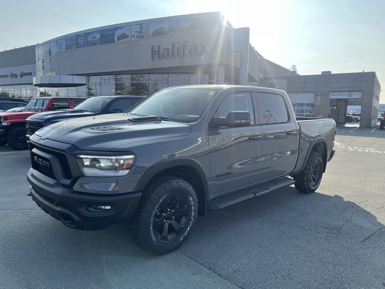 2023 Ram 1500 REBEL | #N650763 | Halifax Chrysler Dodge Jeep Ram in Halifax