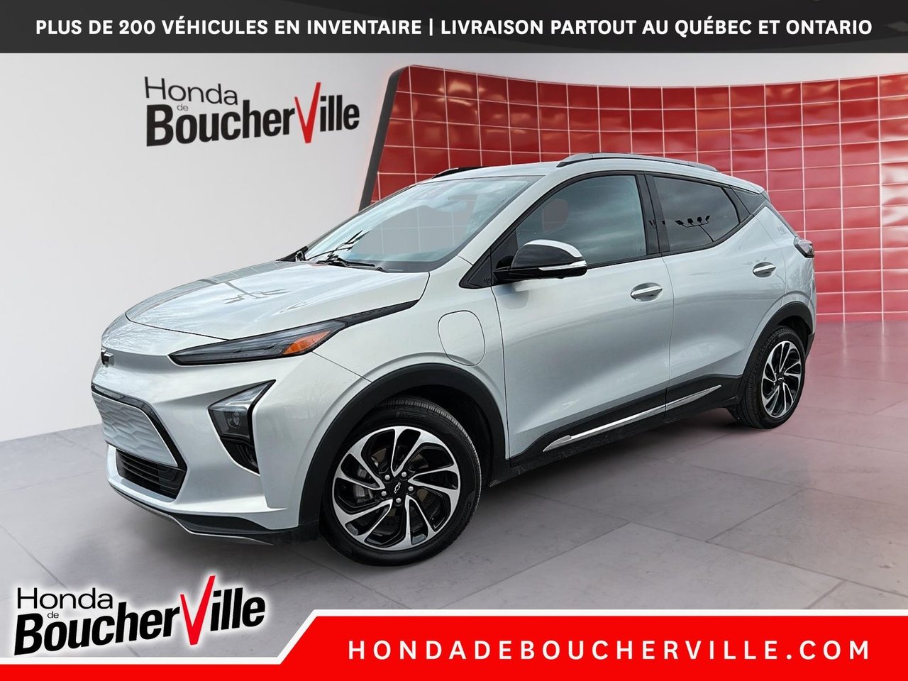 Chevrolet Bolt EUV 2022 usagé de 77 816 km à vendre chez Otogo