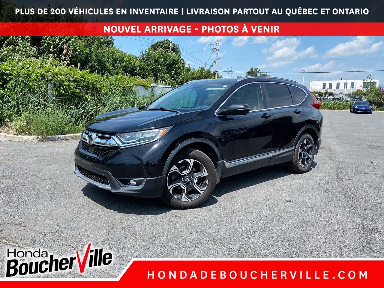 Honda CR-V 2017 usagé de 137 375 km à vendre chez Otogo