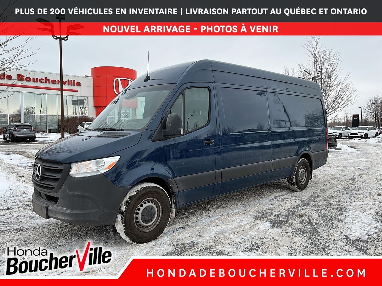 Mercedes-Benz Sprinter 2024 usagé de 115 263 km à vendre chez Otogo