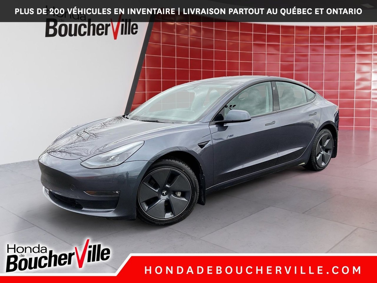 Used 2023 Tesla Model 3 with 84,630 km for sale at Otogo