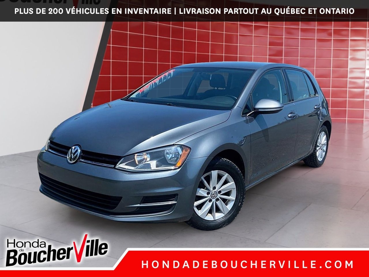 Volkswagen Golf 2016 usagée de 119 022 km à vendre chez Otogo