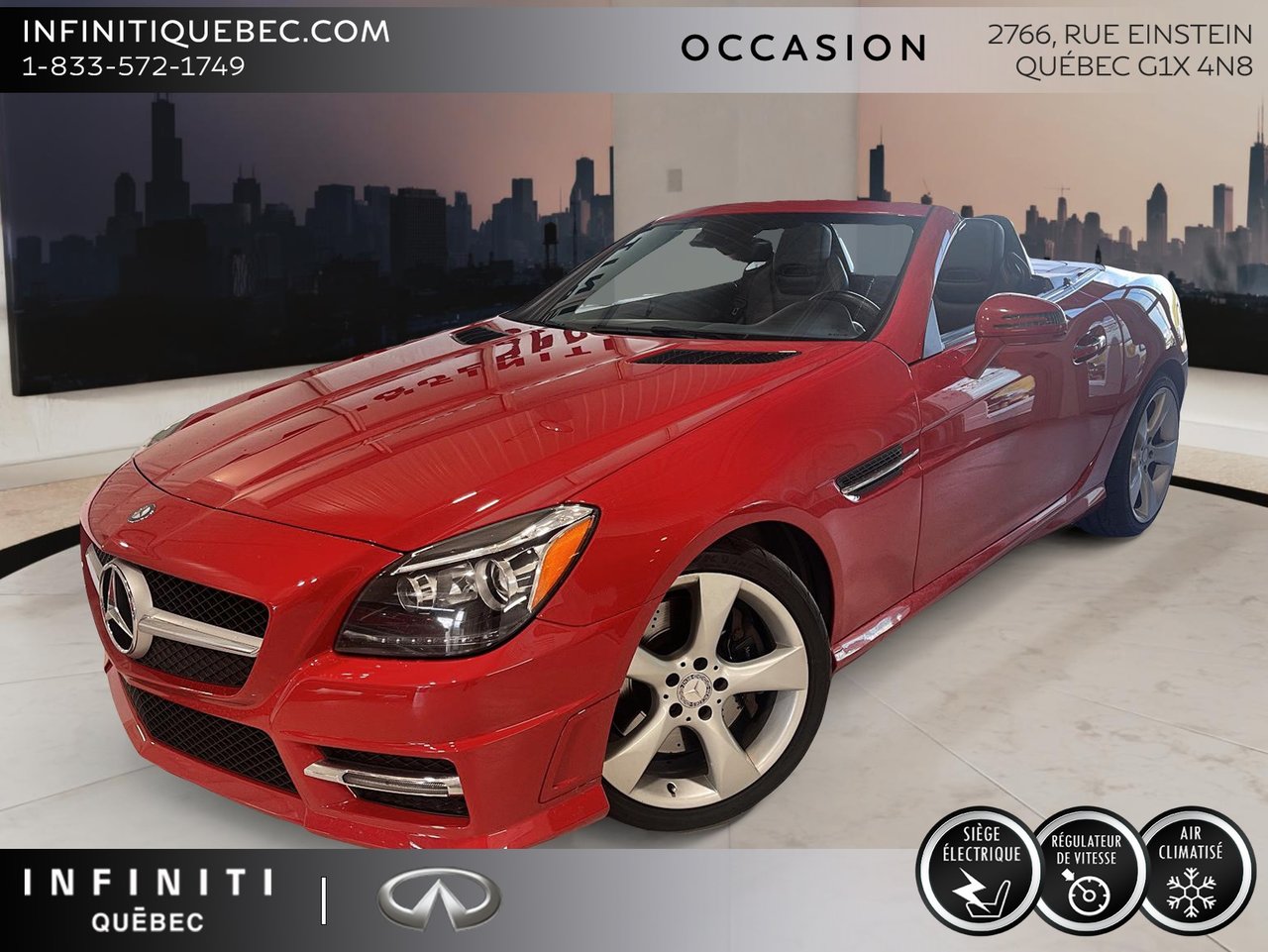 Mercedes-Benz SLK usagée et d’occasion à vendre | Otogo