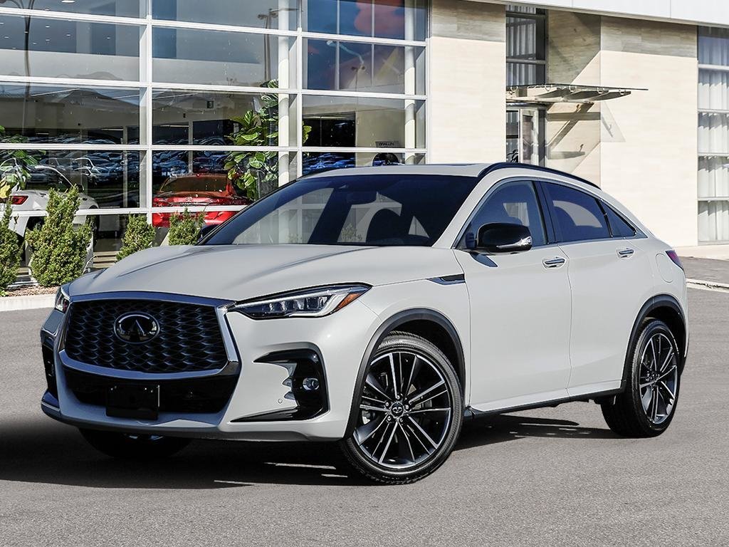 Used 2025 Infiniti QX55 with 10 km for sale at Otogo