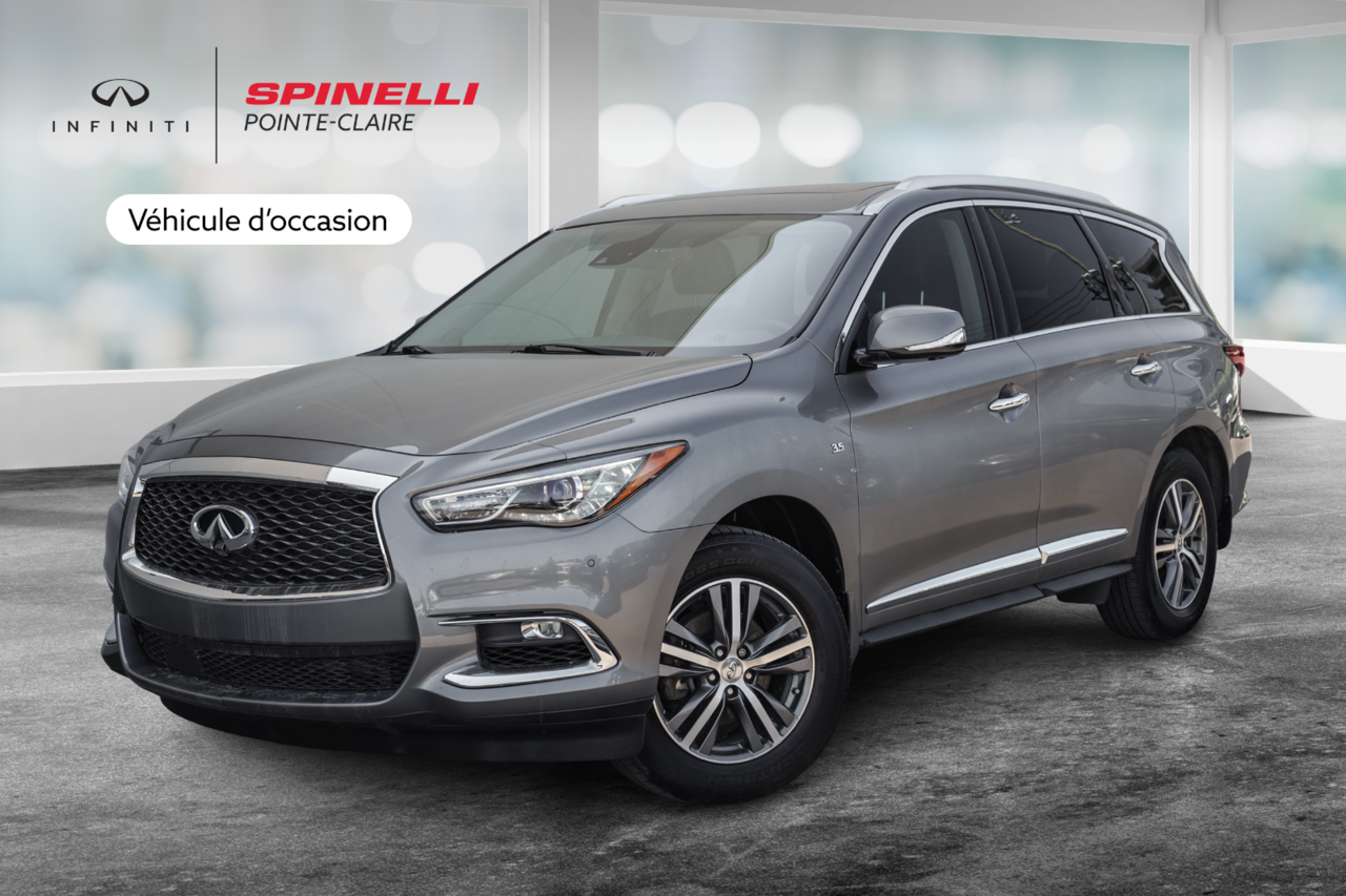 Used 2020 Infiniti QX60 with 59,245 km for sale at Otogo