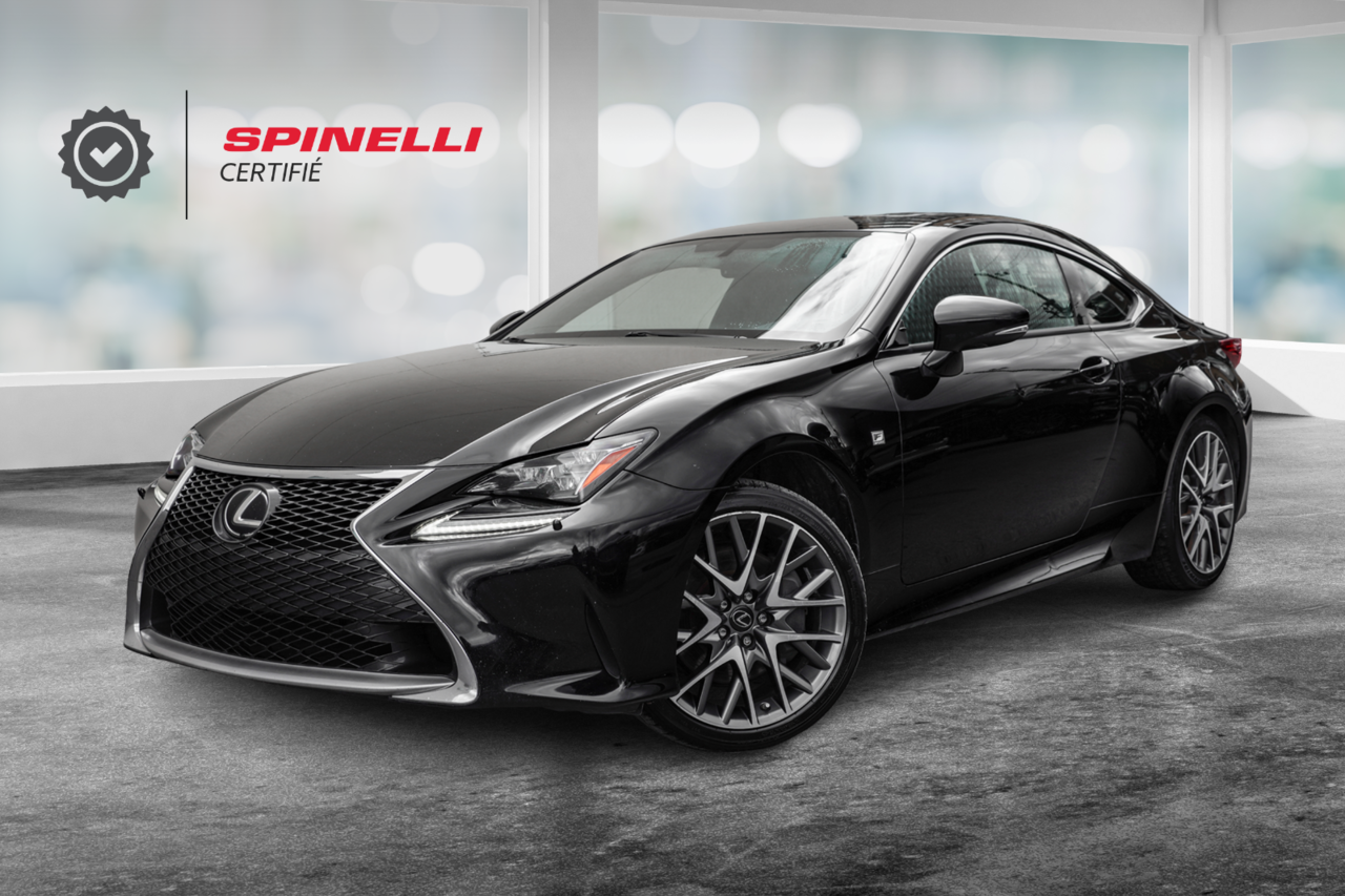 Used 2015 Lexus RC with 165,195 km for sale at Otogo