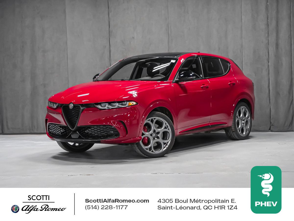 Alfa Romeo Tonale PHEV 2025 usagé à vendre chez Otogo