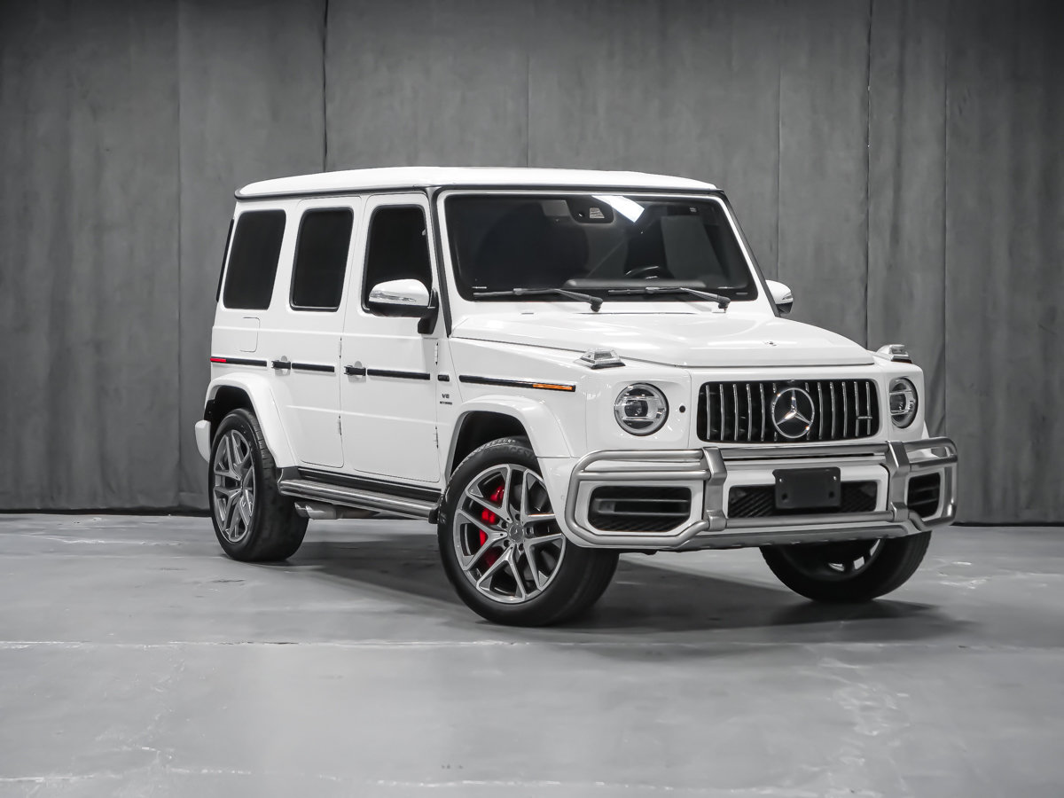 Used 2020 Mercedes-Benz G Class AMG with 59,200 km for sale at Otogo