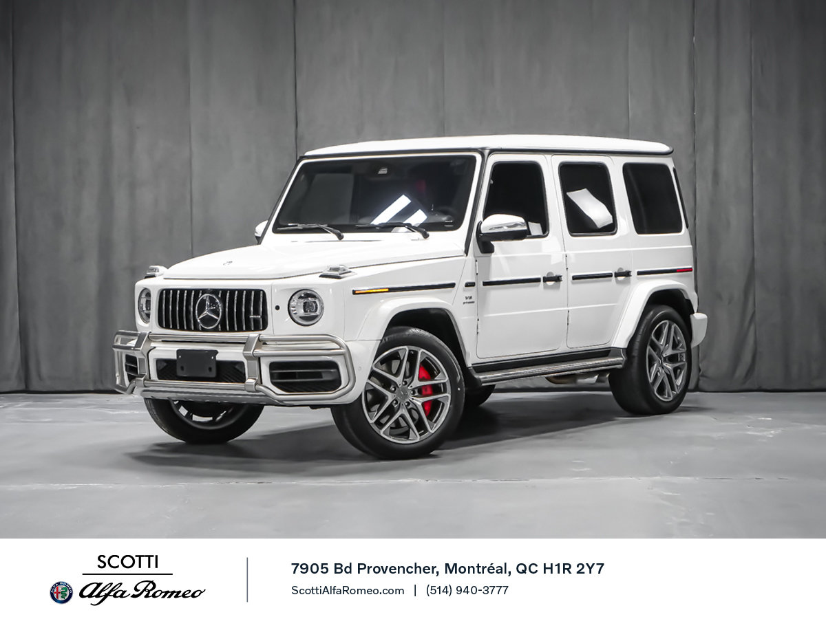 Used 2020 Mercedes-Benz G Class AMG with 59,200 km for sale at Otogo
