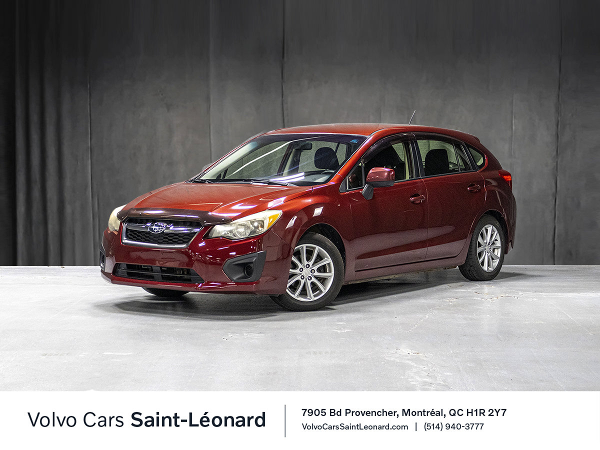 Subaru Impreza 2012 usagée de 112 319 km à vendre chez Otogo