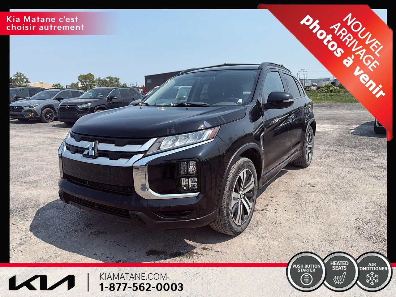 Mitsubishi RVR 2021 usagé de 63 068 km à vendre chez Otogo