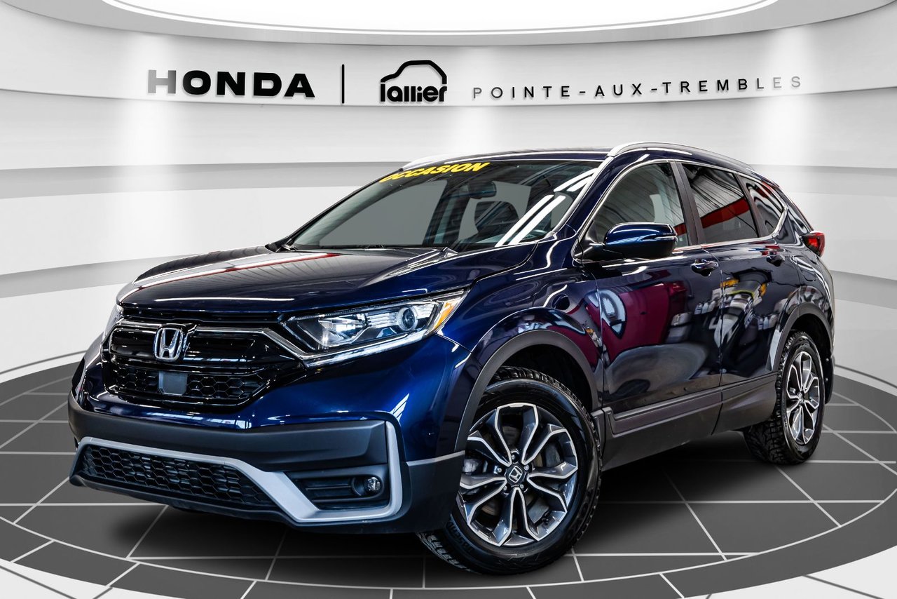 Used 2021 Honda CR-V with 27,003 km for sale at Otogo