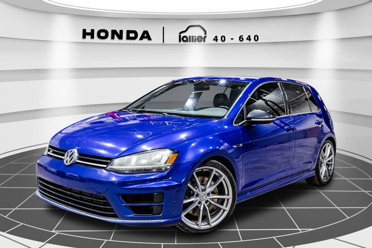 Volkswagen Golf R 2017 usagée de 152 999 km à vendre chez Otogo