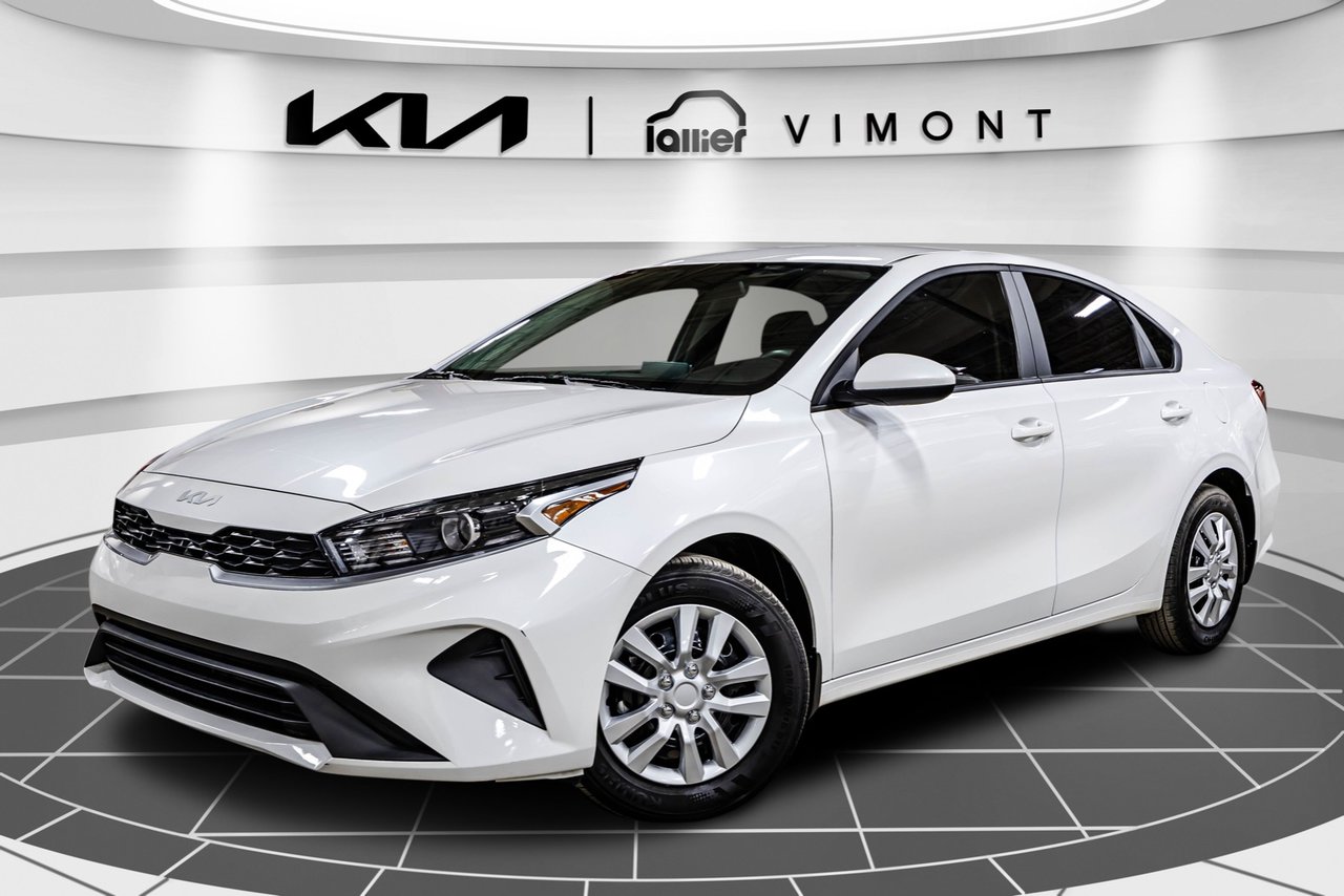Kia Forte 2024 usagée de 15 770 km à vendre chez Otogo