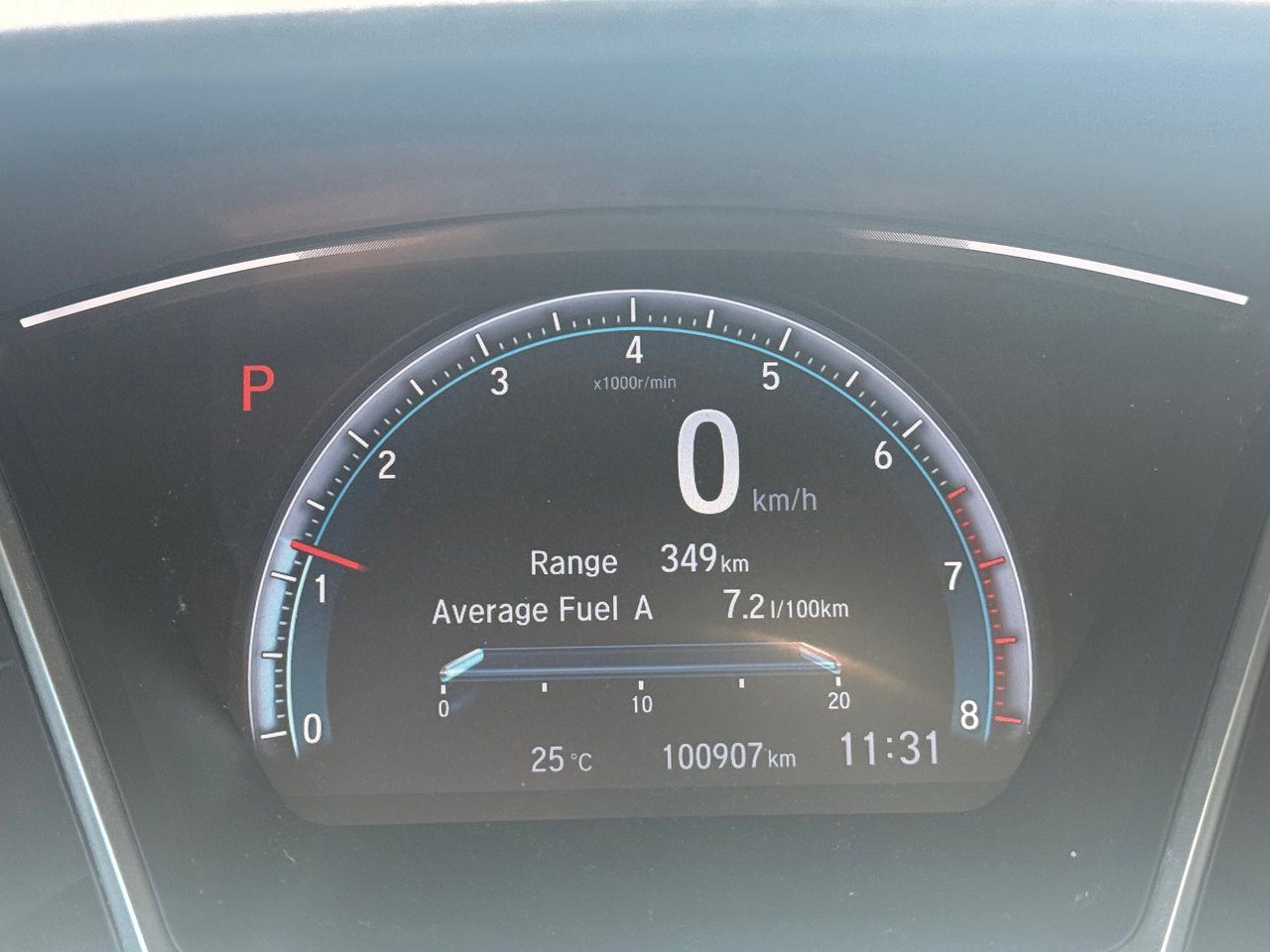 Honda Civic 2018 usagée de 100 907 km à vendre chez Otogo