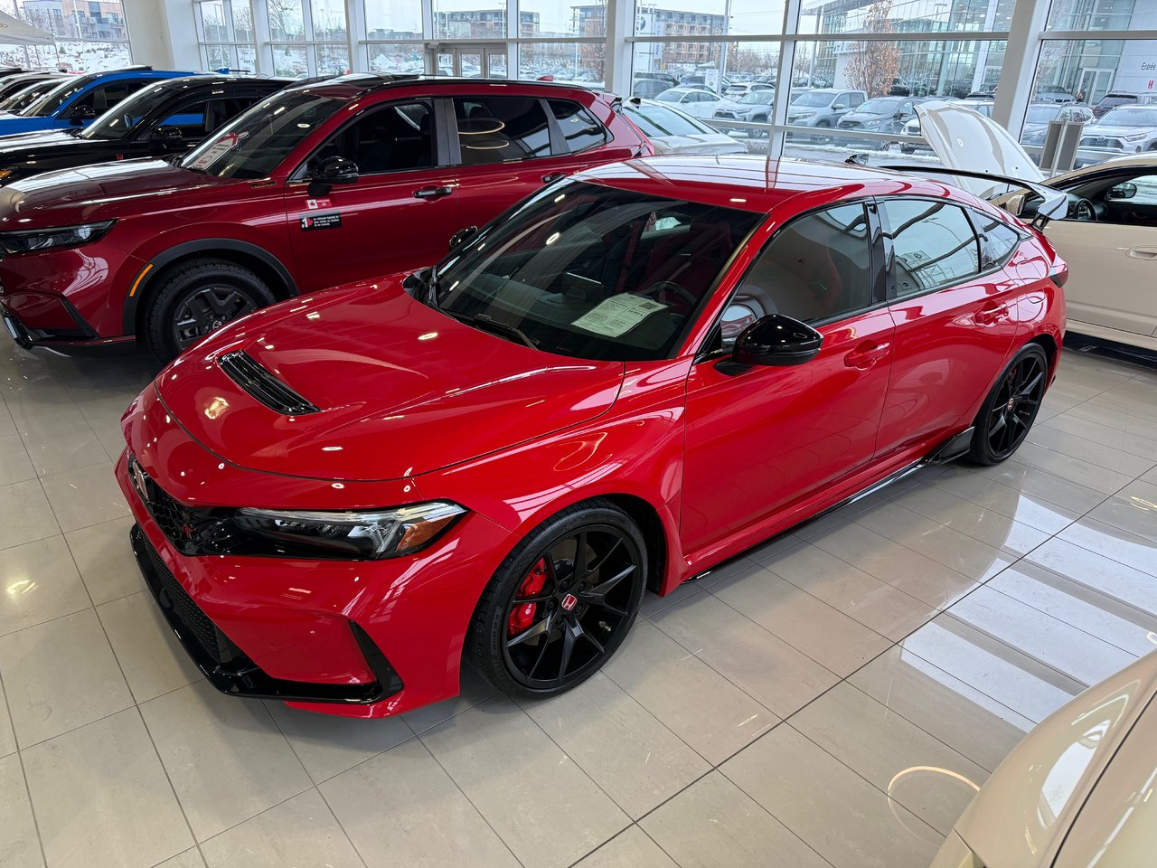 Used 2025 Honda Civic Type R with 12,706 km for sale at Otogo