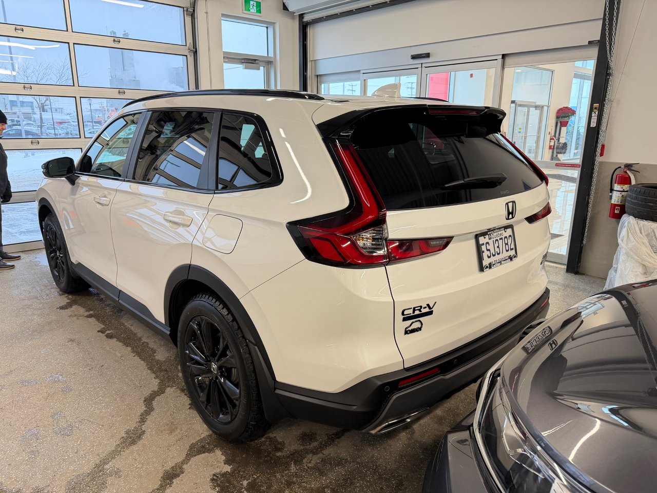 Honda CR-V 2026 usagé de 8 679 km à vendre chez Otogo