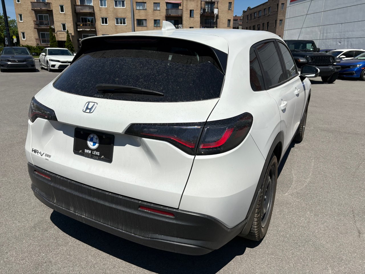 Honda HR-V 2025 usagé de 33 064 km à vendre chez Otogo