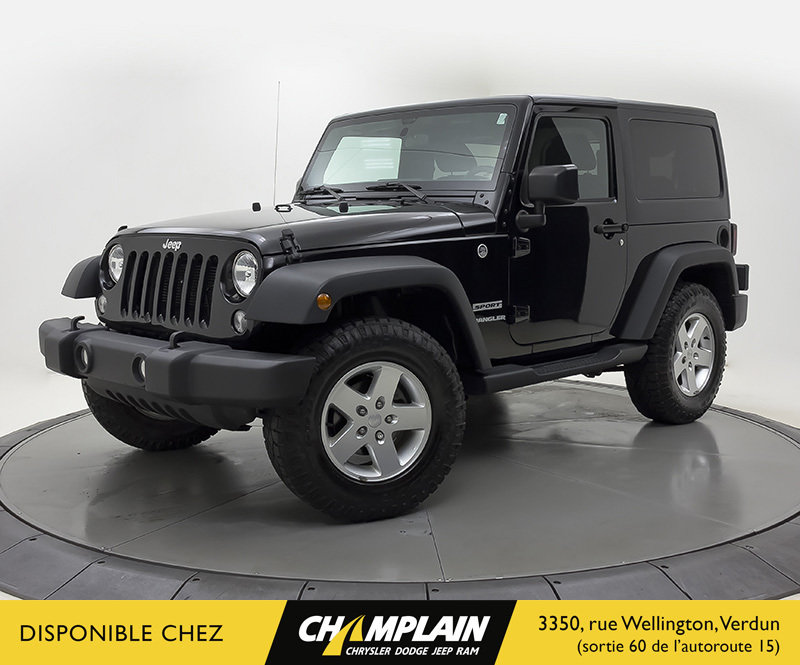 Jeep Wrangler usagé et d'occasion à vendre | Otogo